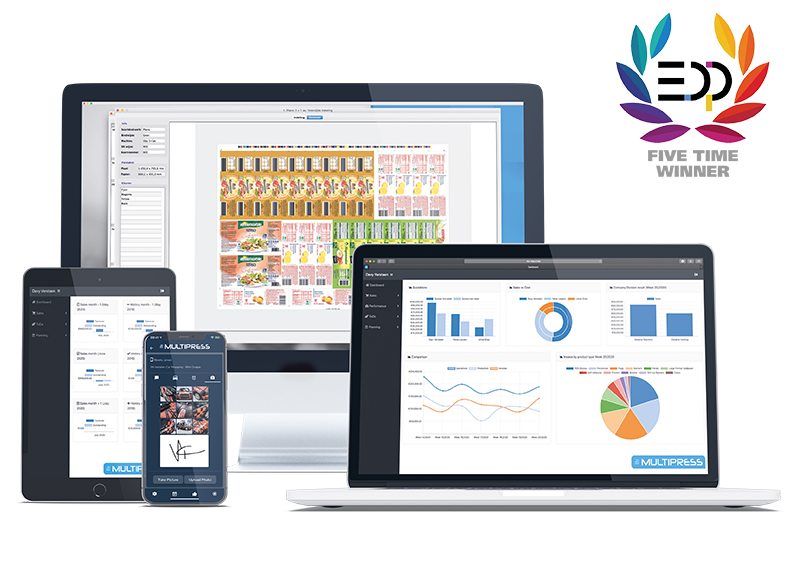 MultiPress Print ERP/MIS software | Dataline Solutions